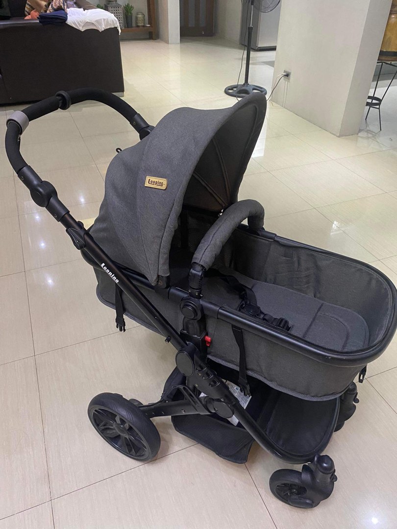 LOOPING STROLLER WITH CAR SEAT, Babies & Kids, Going Out, Strollers on ...