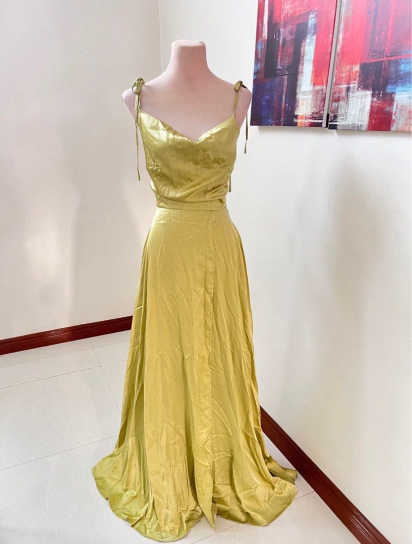 Love and Lemonade Evening Dress, Women's Fashion, Dresses & Sets ...