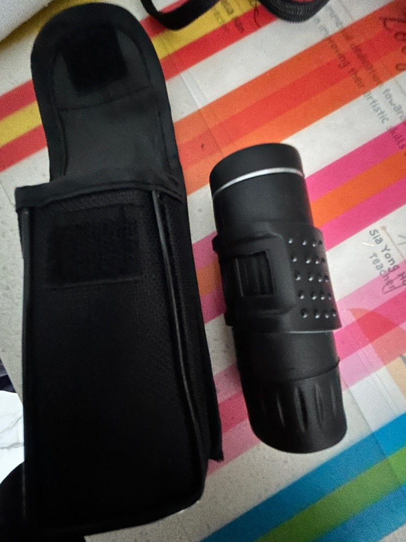 Low light night vision monocular miniature telescope, Photography ...