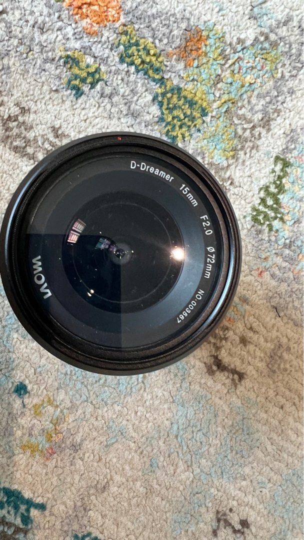Laowa zero D 15mm f2 Sony E mount, Photography, Lens & Kits on Carousell