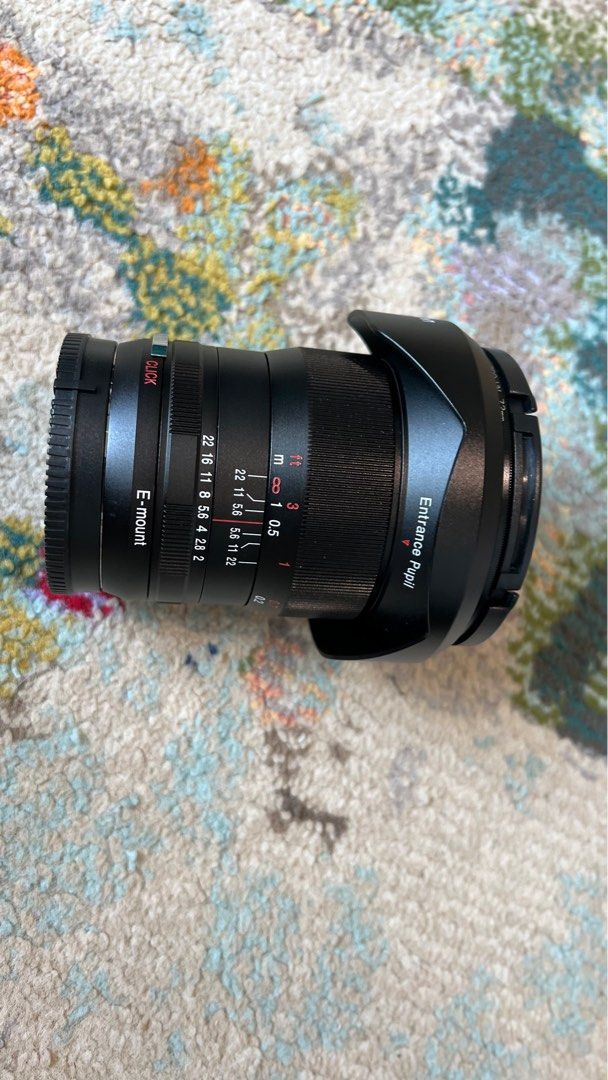 Laowa zero D 15mm f2 Sony E mount, Photography, Lens & Kits on Carousell