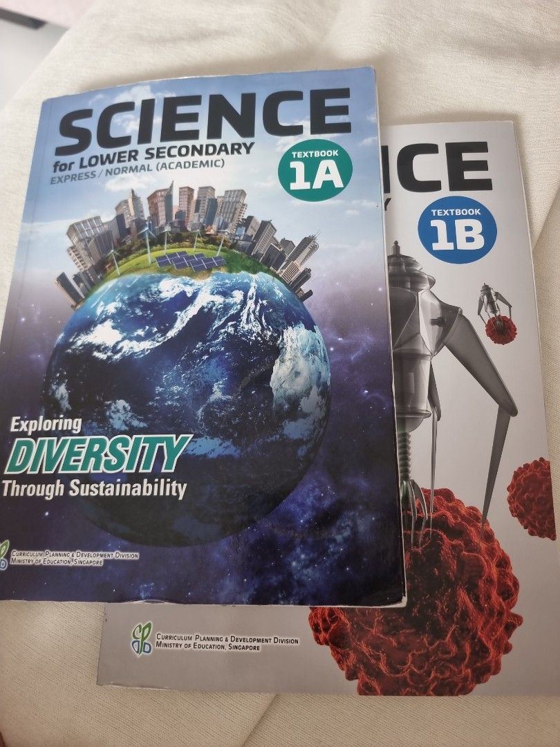 Lower Secondary Science Textbooks, Hobbies & Toys, Books & Magazines ...