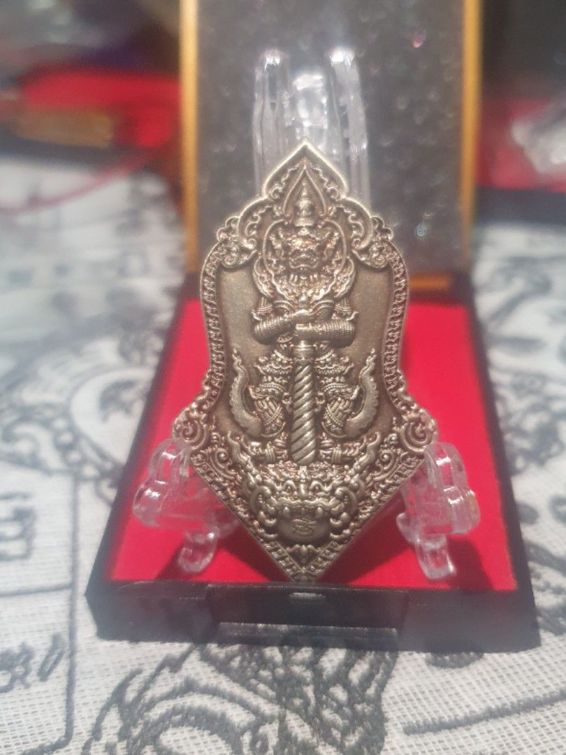 [LP Thong. Wat Ban Rai] Taowesuwan / LP Sothon. Satin Batch, Hobbies ...