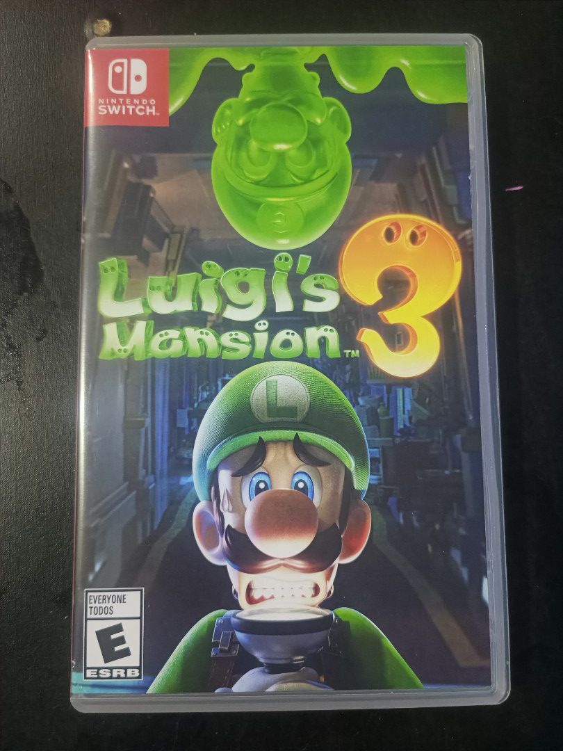 Luigi's Mansion 3 Nintendo Switch, Video Gaming, Video Games, Nintendo ...