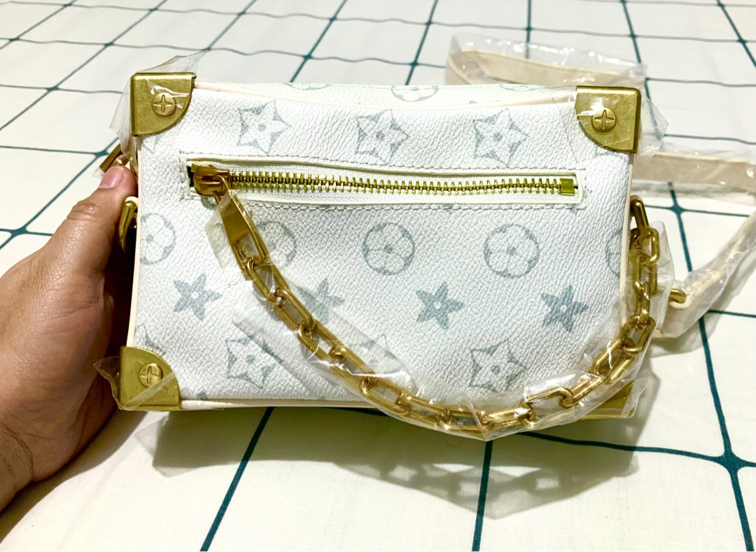 LV Mini Soft Trunk Bag, Luxury, Bags & Wallets on Carousell