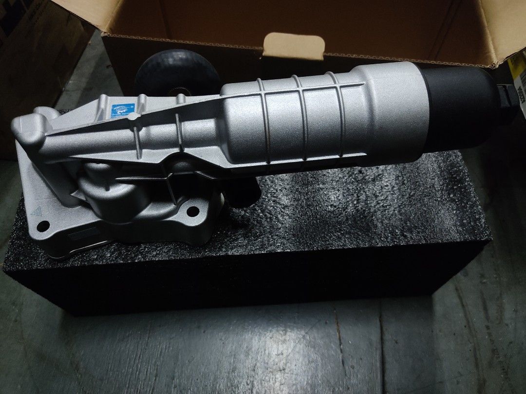 Mercedes Benz W212 / W204 M271 Oil Filter Housing Aluminium, Car Accessories, Accessories on ...