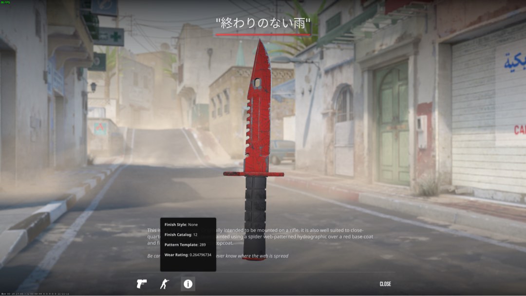 M9 Bayonet Crimson Web FT CS2, Video Gaming, Gaming Accessories, In-Game Products on Carousell