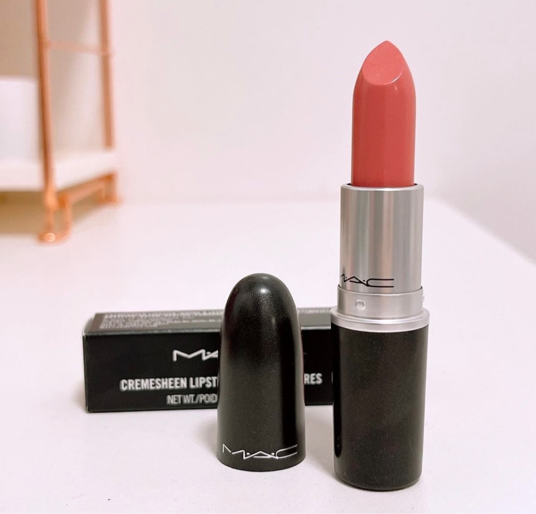 Mac Peach Blossom Lipstick, Beauty & Personal Care, Face, Makeup on ...