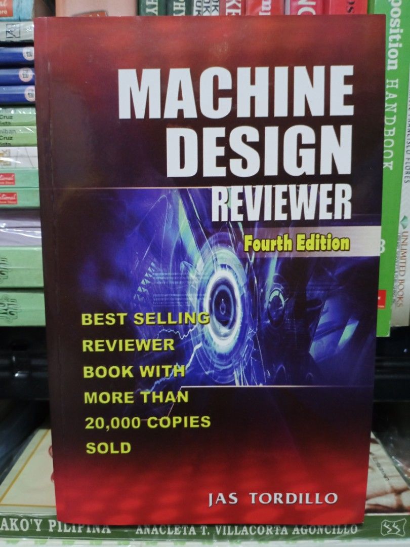 MACHINE DESIGN REVIEWER, Hobbies & Toys, Books & Magazines, Assessment ...