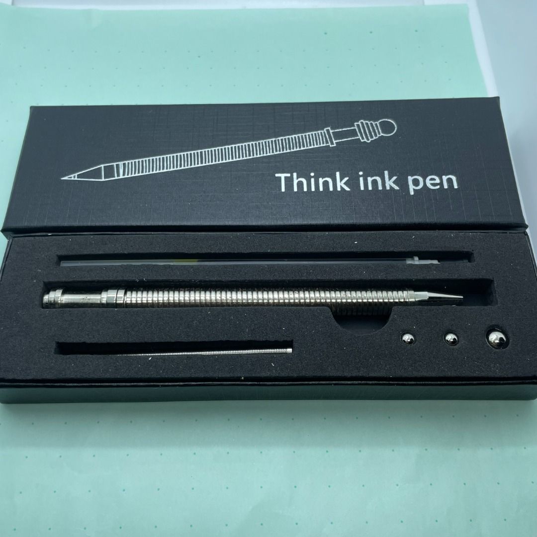 Magnetic Fidget Pen "Think Ink Pen", Hobbies & Toys, Stationery & Craft ...