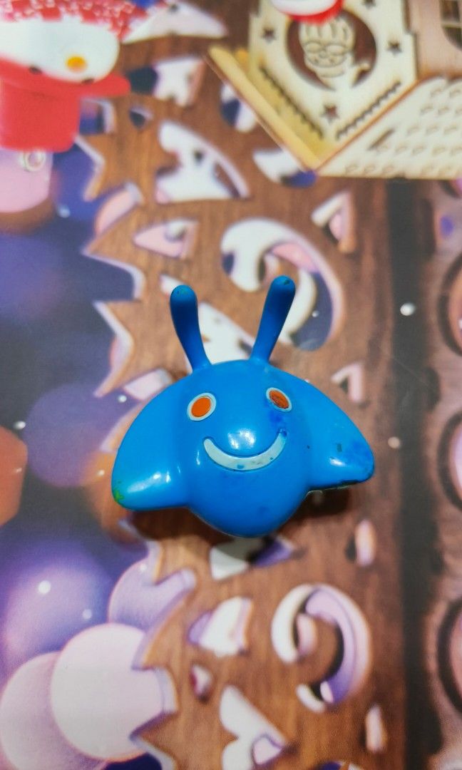MANTINE VINTAGE POKEMON NINTENDO TOMY FIGURE 1-1/2, Hobbies & Toys, Toys & Games on Carousell
