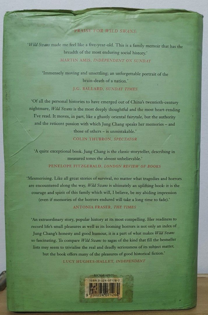 MAO - The Unknown Story by Jung Chang & Jon Halliday, Hobbies & Toys ...