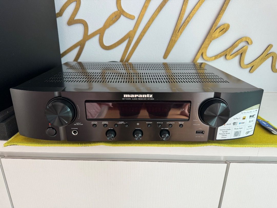 Marantz NR1200 AV Receiver (Amplifier), Audio, Soundbars, Speakers ...