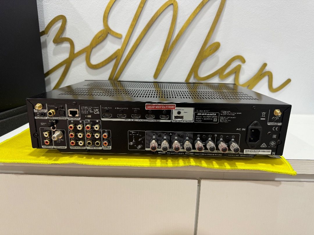 Marantz NR1200 AV Receiver (Amplifier), Audio, Soundbars, Speakers ...