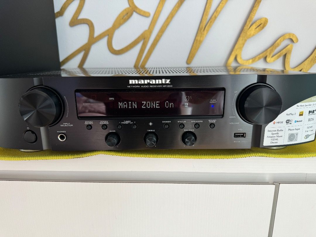 Marantz NR1200 AV Receiver (Amplifier), Audio, Soundbars, Speakers ...