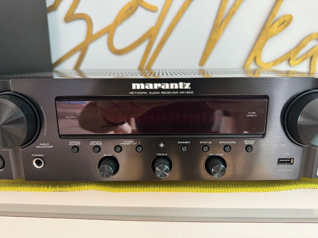 Marantz NR1200 AV Receiver (Amplifier), Audio, Soundbars, Speakers ...