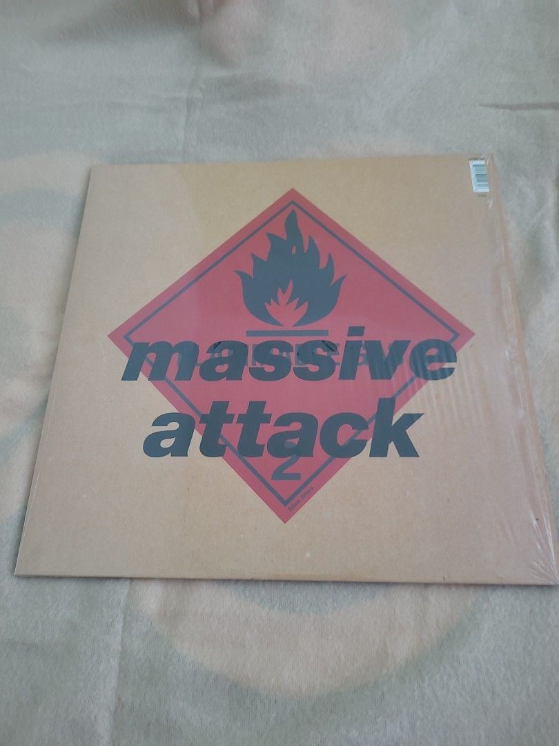 Massive Attack Album Vinyl, Hobbies & Toys, Music & Media, Vinyls on Carousell