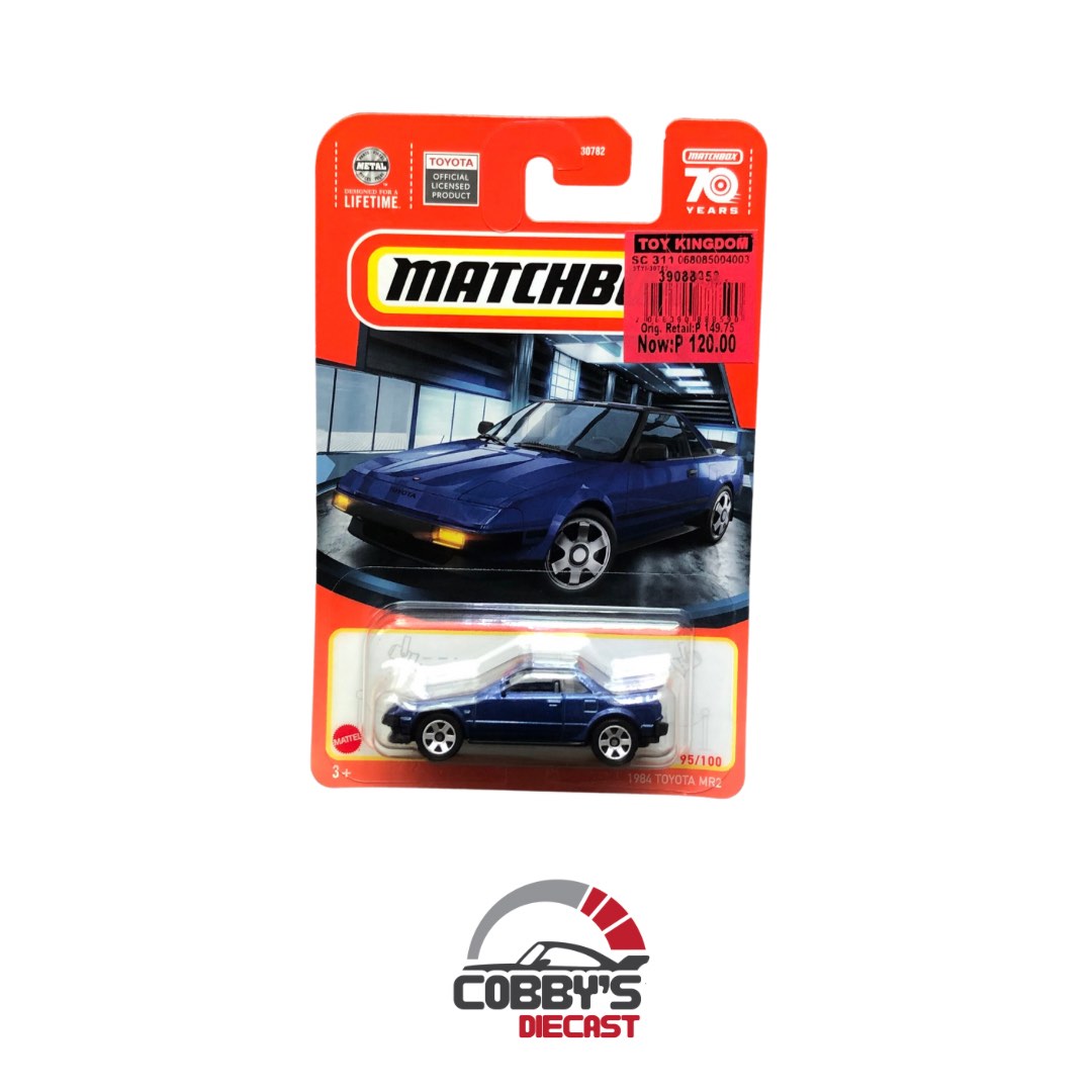 Matchbox Toyota MR2, Hobbies & Toys, Toys & Games on Carousell