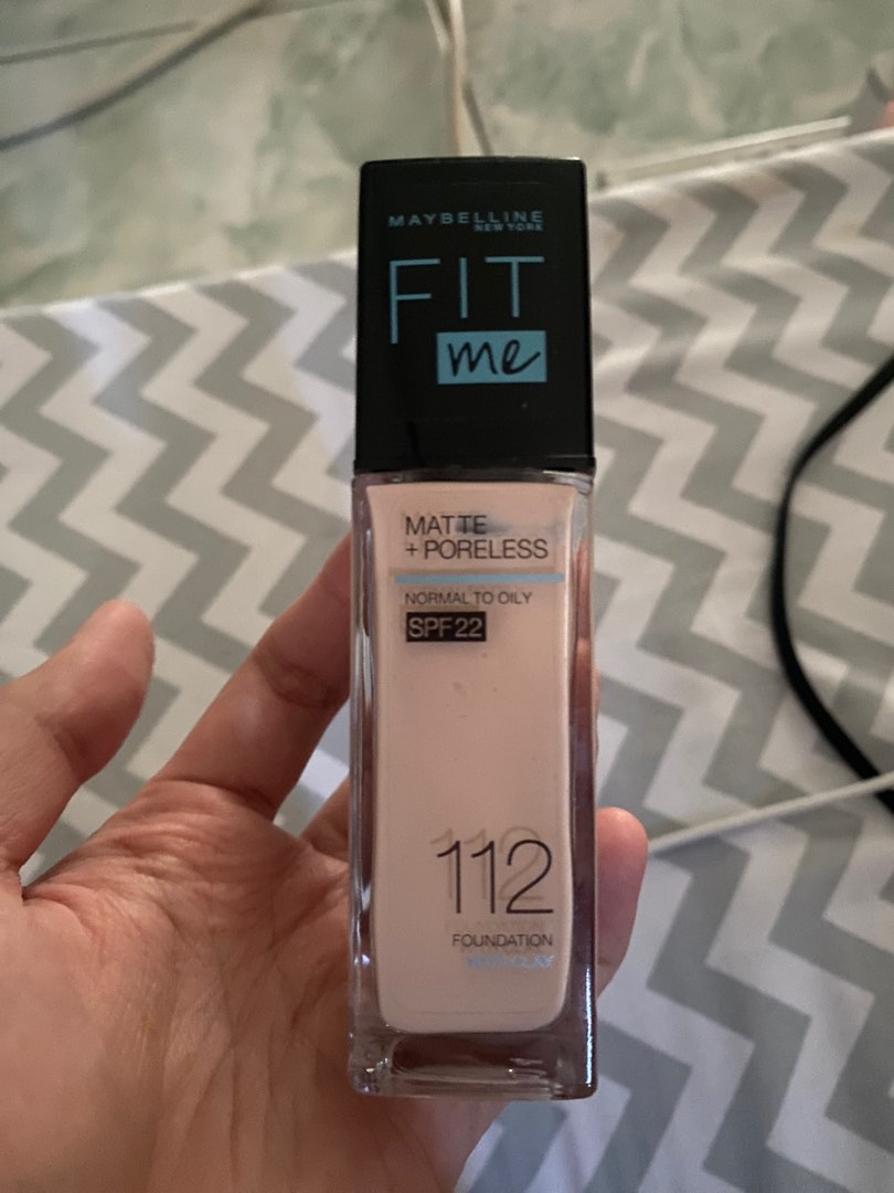Maybelline fit me shade 112, Beauty & Personal Care, Face, Makeup on ...
