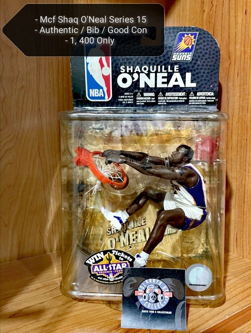 Mcfarlane Series 15 Shaq O'Neal, Hobbies & Toys, Toys & Games on Carousell