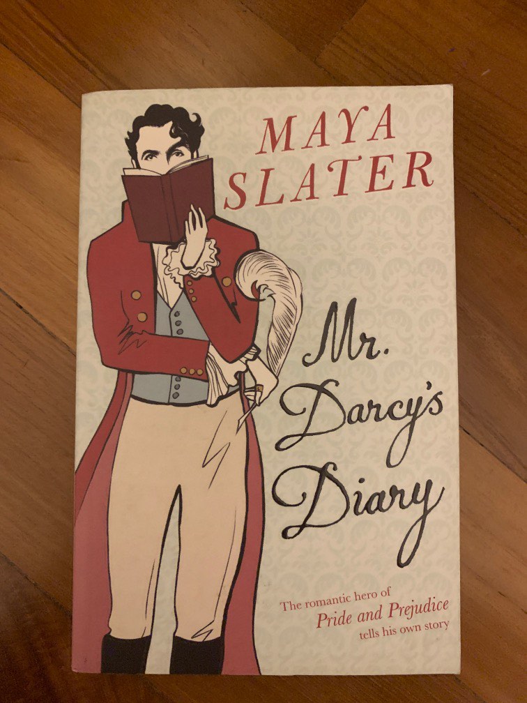 Me Darcy’s Diary - Maya Slater, Hobbies & Toys, Books & Magazines ...