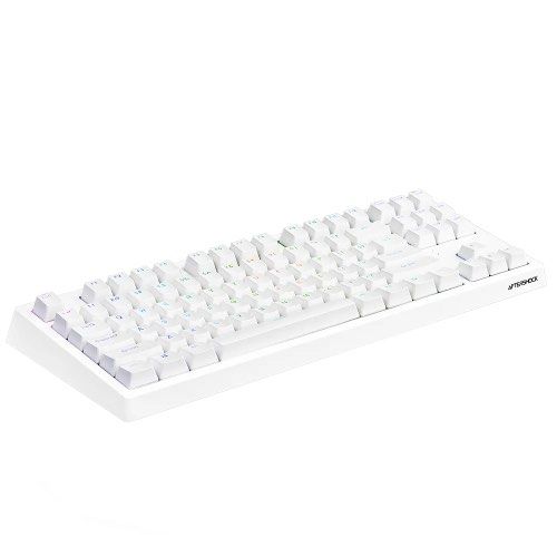 Mechanical Keyboard Red Switch (Aftershock Oden V2) White, Computers ...
