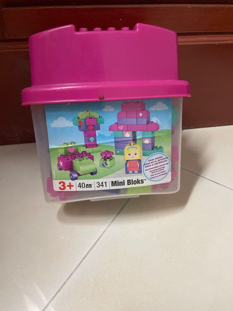 mega bloks mini bloks