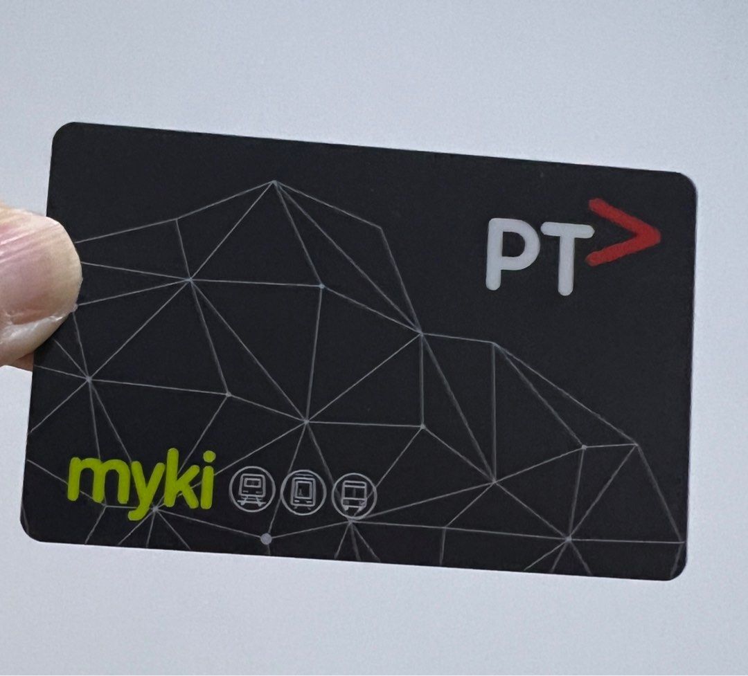 Melbourne Myki Card for Public Transportation, Tickets & Vouchers ...