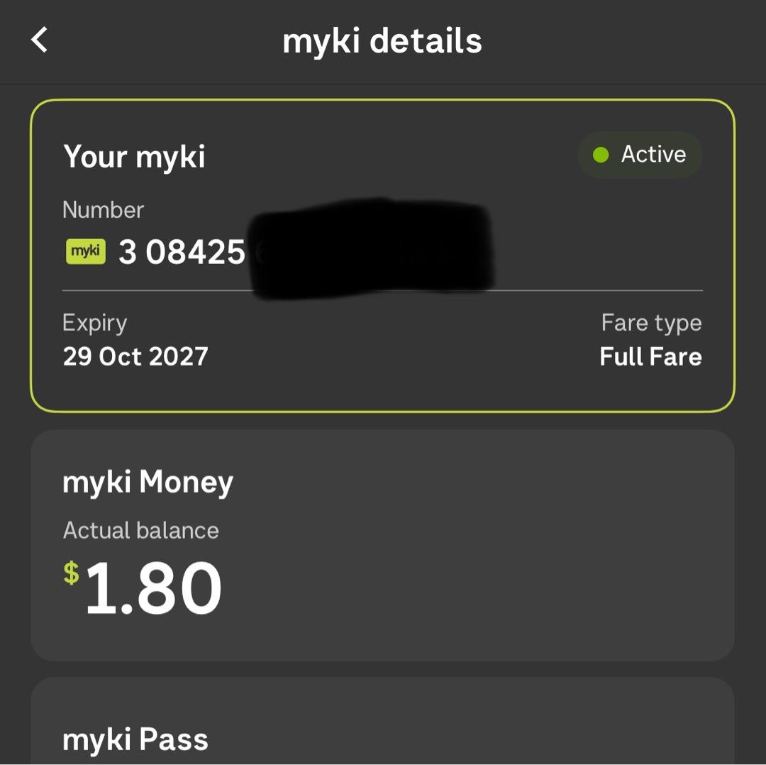 Melbourne Myki Card for Public Transportation, Tickets & Vouchers, Local Attractions & Transport ...