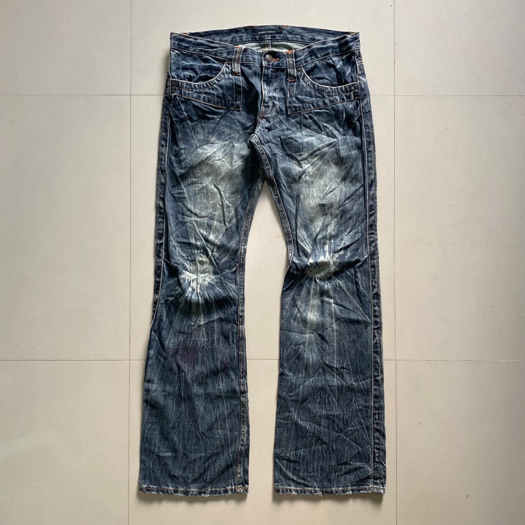 Y2K Memory Special Low Rise Bootcut Pants, Women's Fashion, Bottoms ...