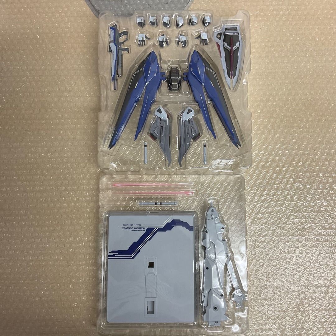 METAL BUILD 機動戰士高達SEED 自由高達 CONCEPT 2, 興趣及遊戲, 玩具 & 遊戲類 - Carousell