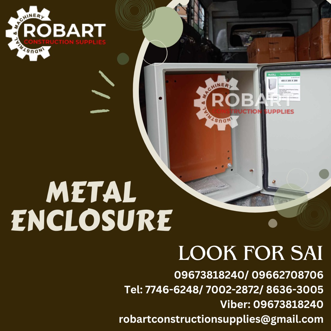 Metal Enclosure, Commercial & Industrial, Construction Tools ...