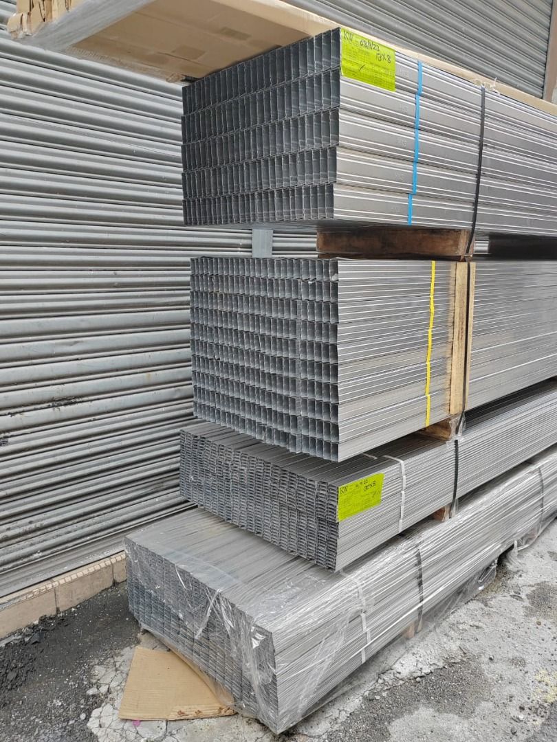 METAL STUD/ BESI PARTITION, Furniture & Home Living, Home Improvement ...