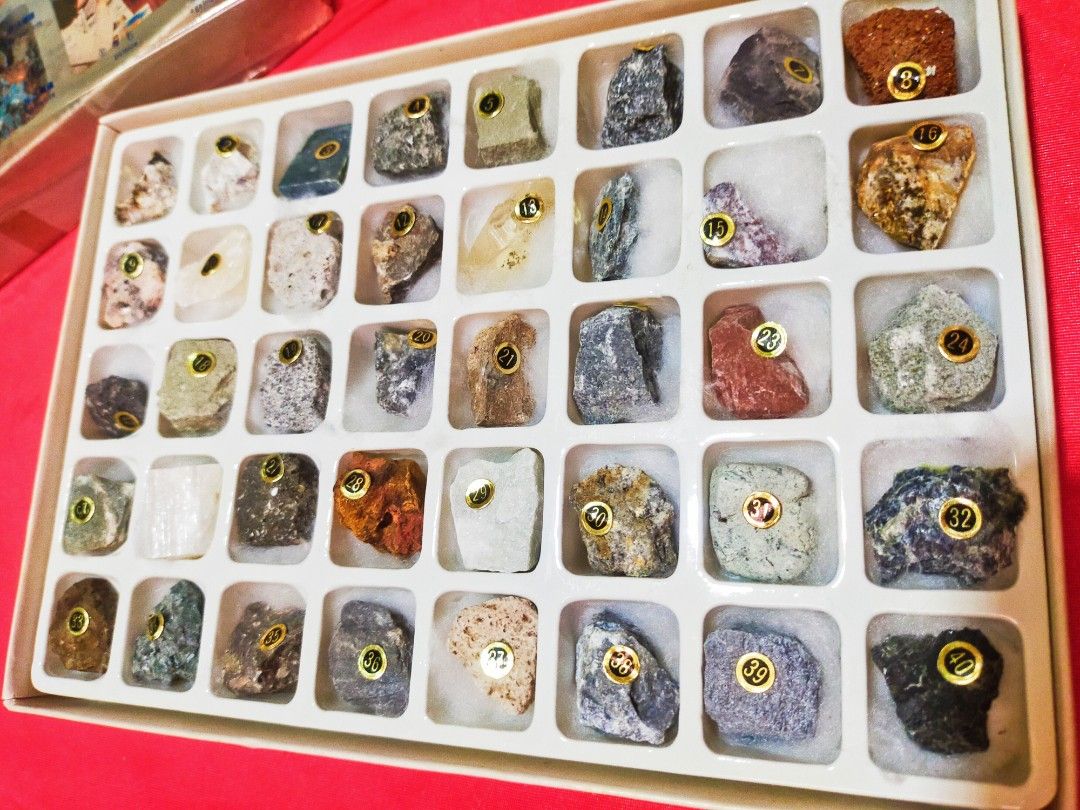 Collection Taiwan Gems,Rock And minerals, Hobbies & Toys, Memorabilia ...