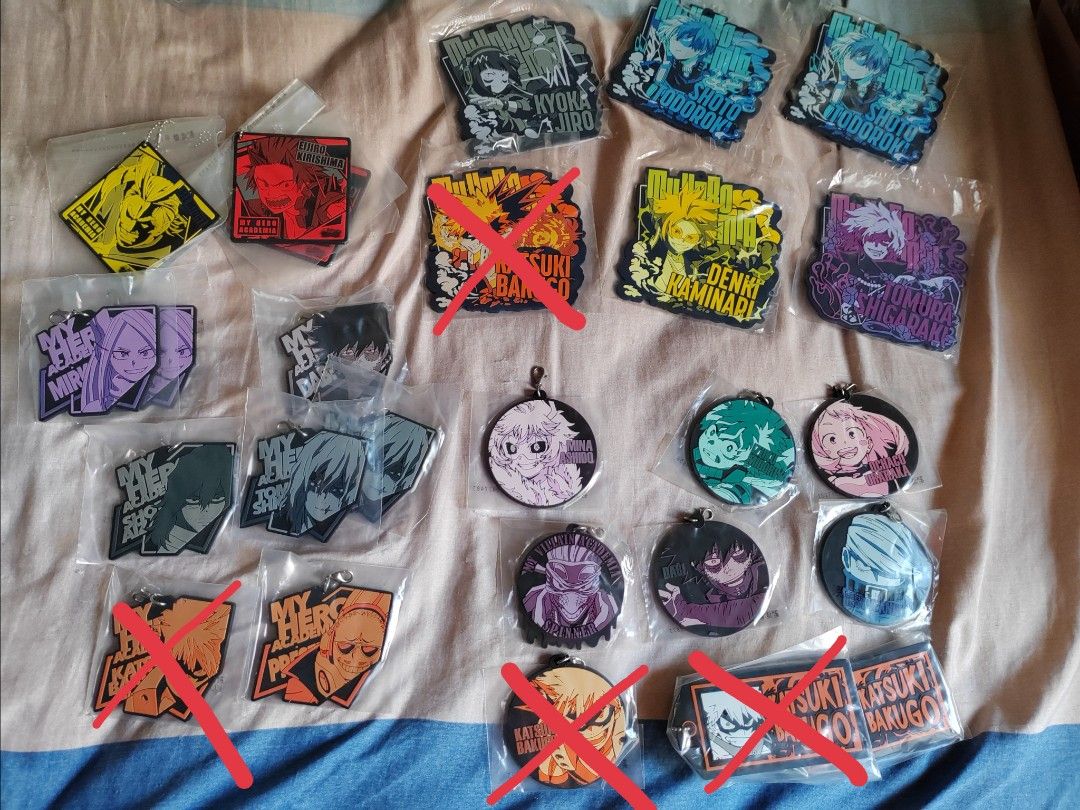 MHA BNHA small prizes, Hobbies & Toys, Toys & Games on Carousell