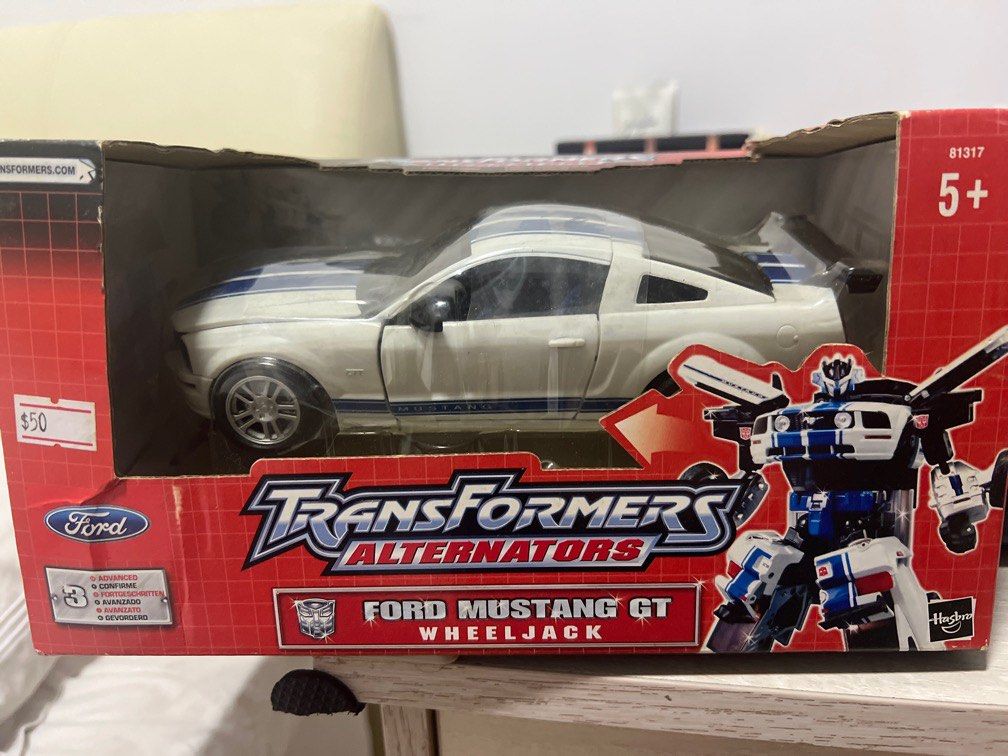 MIB Transformers Alternators Wheeljack Ford Mustang, Hobbies & Toys ...