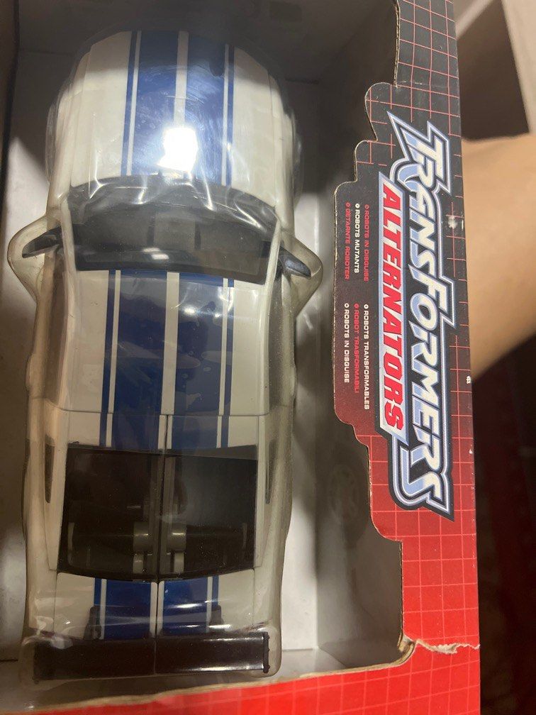 MIB Transformers Alternators Wheeljack Ford Mustang, Hobbies & Toys ...