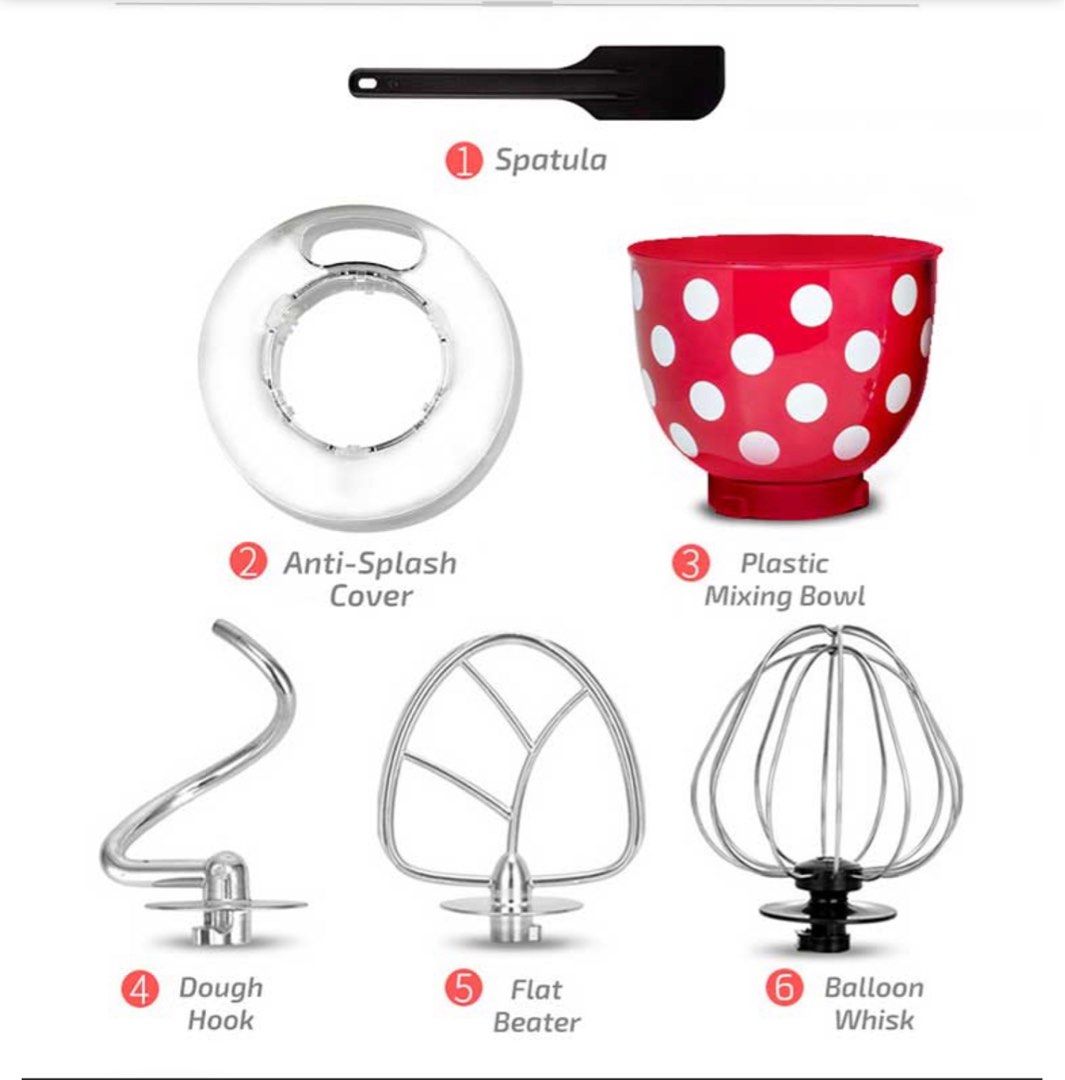 mickey mouse 3.5L stand mixer, TV & Home Appliances, Kitchen Appliances ...