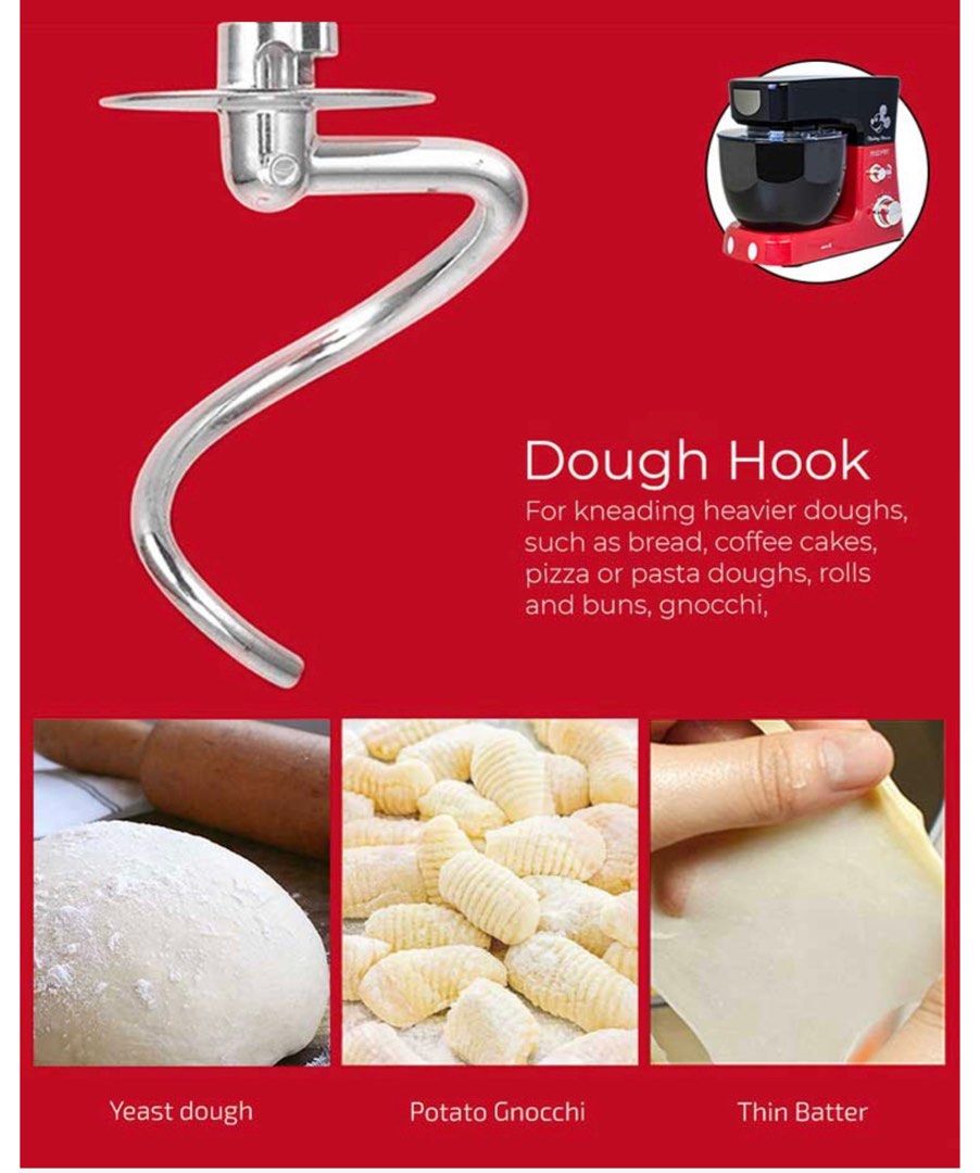 mickey mouse 3.5L stand mixer, TV & Home Appliances, Kitchen Appliances ...