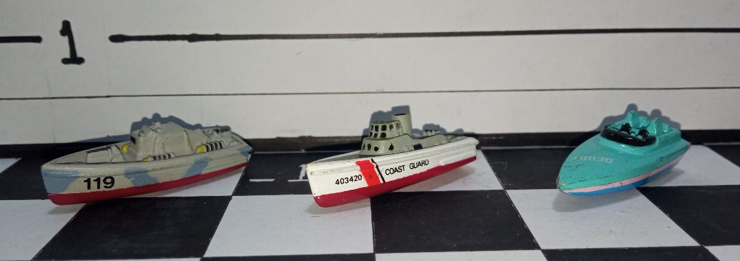 MicroMachines Boats, Hobbies & Toys, Toys & Games on Carousell