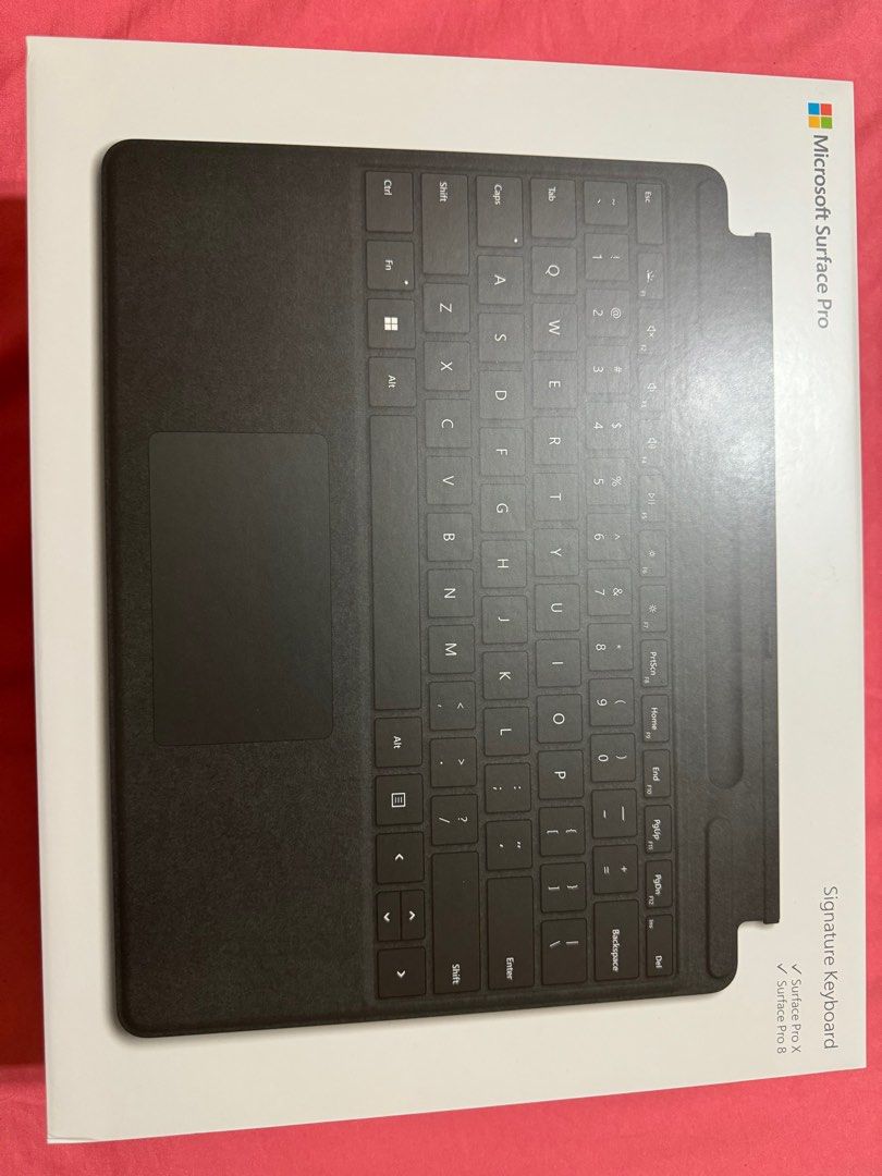 Microsoft Surface Pro 9, i5,8GB,256GB storage, Computers & Tech ...
