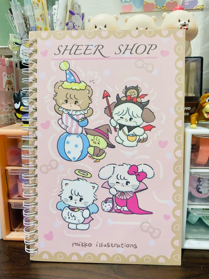 mikko illustration a5 notebooks, Hobbies & Toys, Stationary & Craft, Stationery & School ...