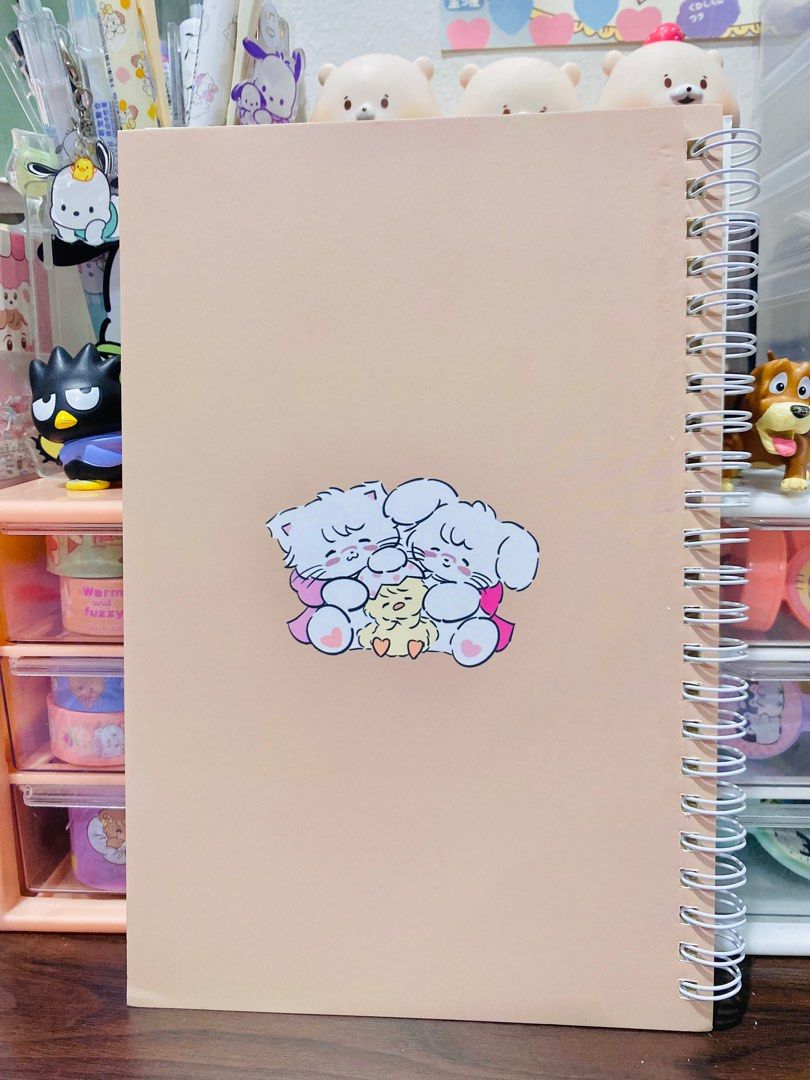 mikko illustration a5 notebooks, Hobbies & Toys, Stationary & Craft ...