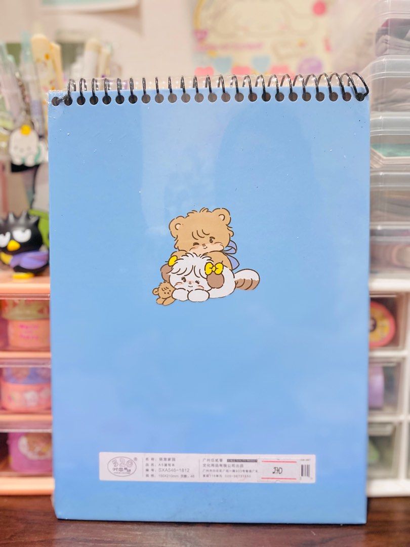 mikko illustration a5 sketchbook, Hobbies & Toys, Stationary & Craft ...