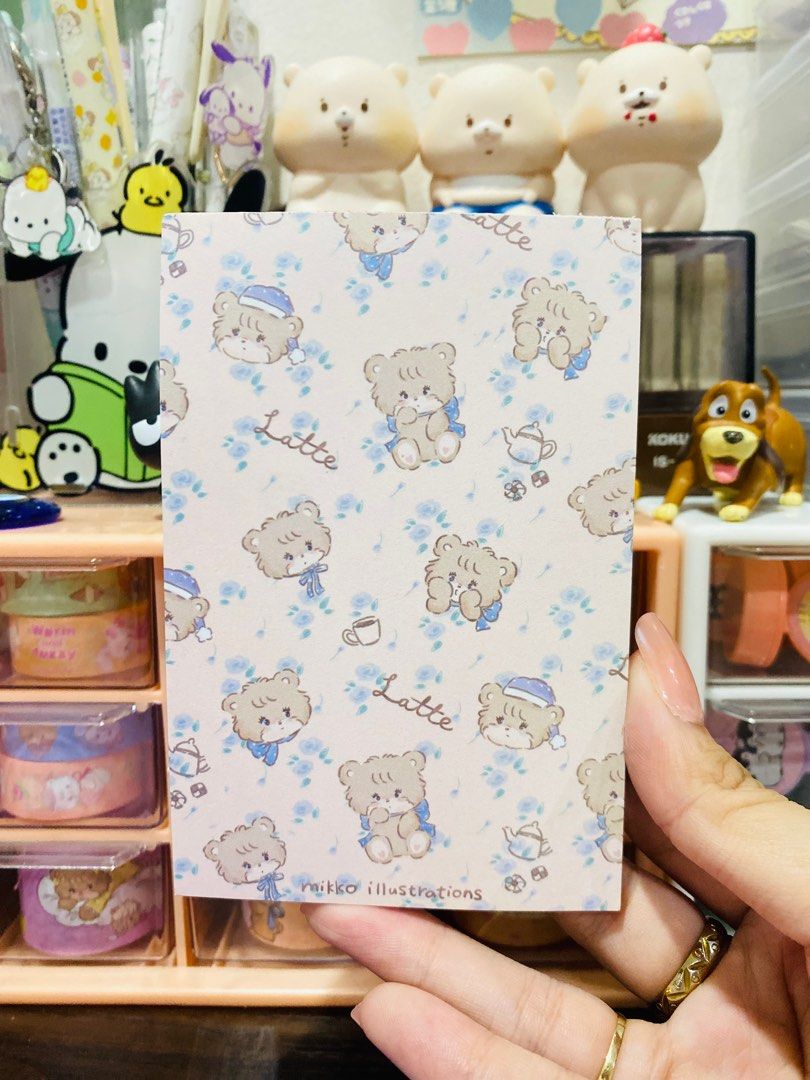 mikko illustration big memo pads, Hobbies & Toys, Stationary & Craft ...