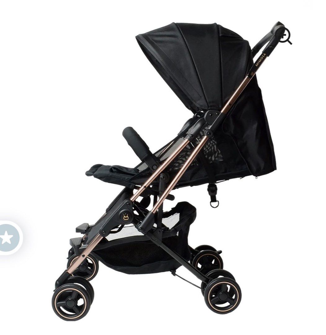 Mimosa Light Cabin City Stroller (Rose Gold) + Backpack stroller whole ...