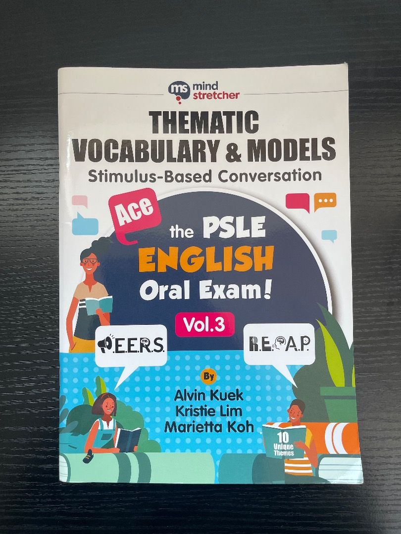 Mind Stretcher Thematic Vocabulary & Models: Stimulus-Based Conversations Vol. 1, 2 and 3 ...