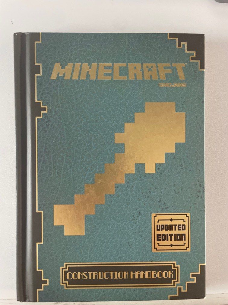 Minecraft Construction Book, Hobbies & Toys, Books & Magazines ...