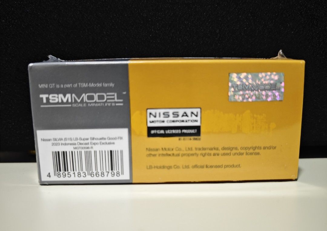 Mini GT IDE, Nissan Silvia S15 LB-Super Silhouette Good-FIX, Hobbies & Toys, Toys & Games on ...