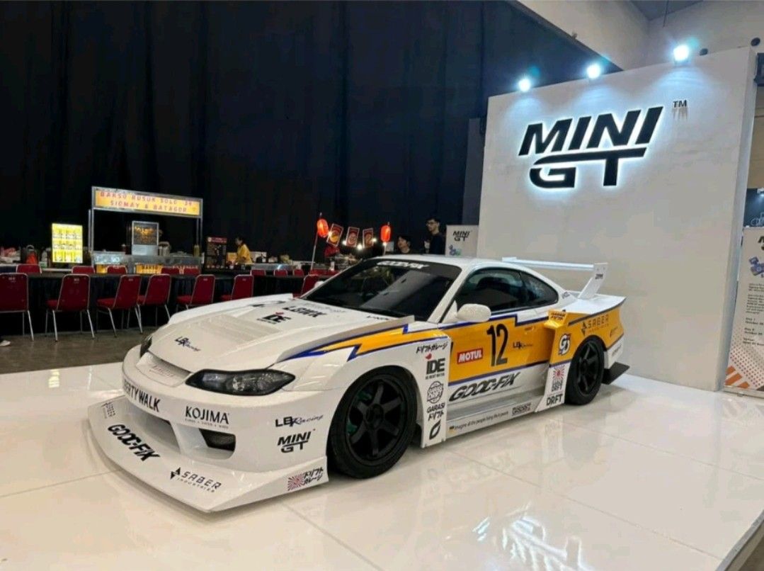 Mini GT Nissan Silvia S15 LB-Super Silhouette Good-fix Indonesia ...